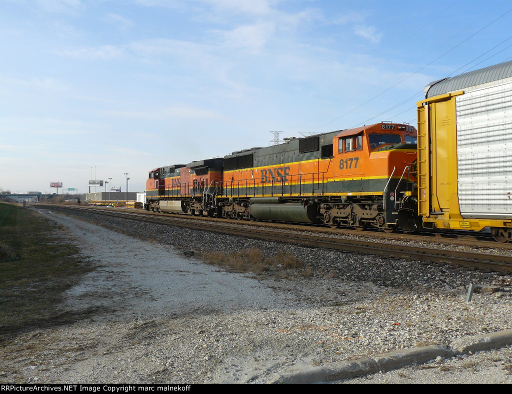 BNSF 8177